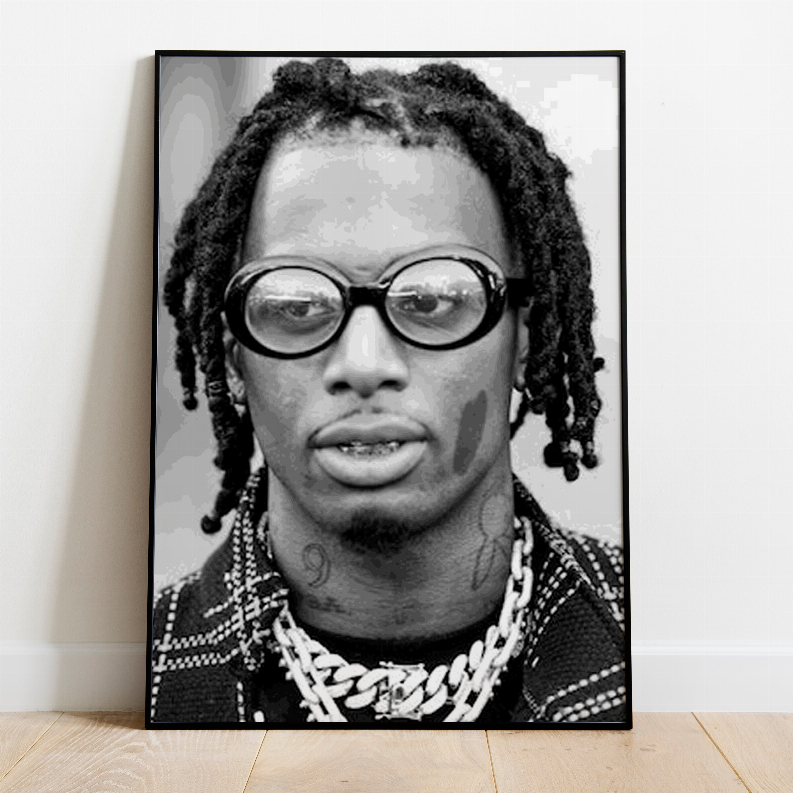 Playboi Carti 2 16x23" - Walmart.com