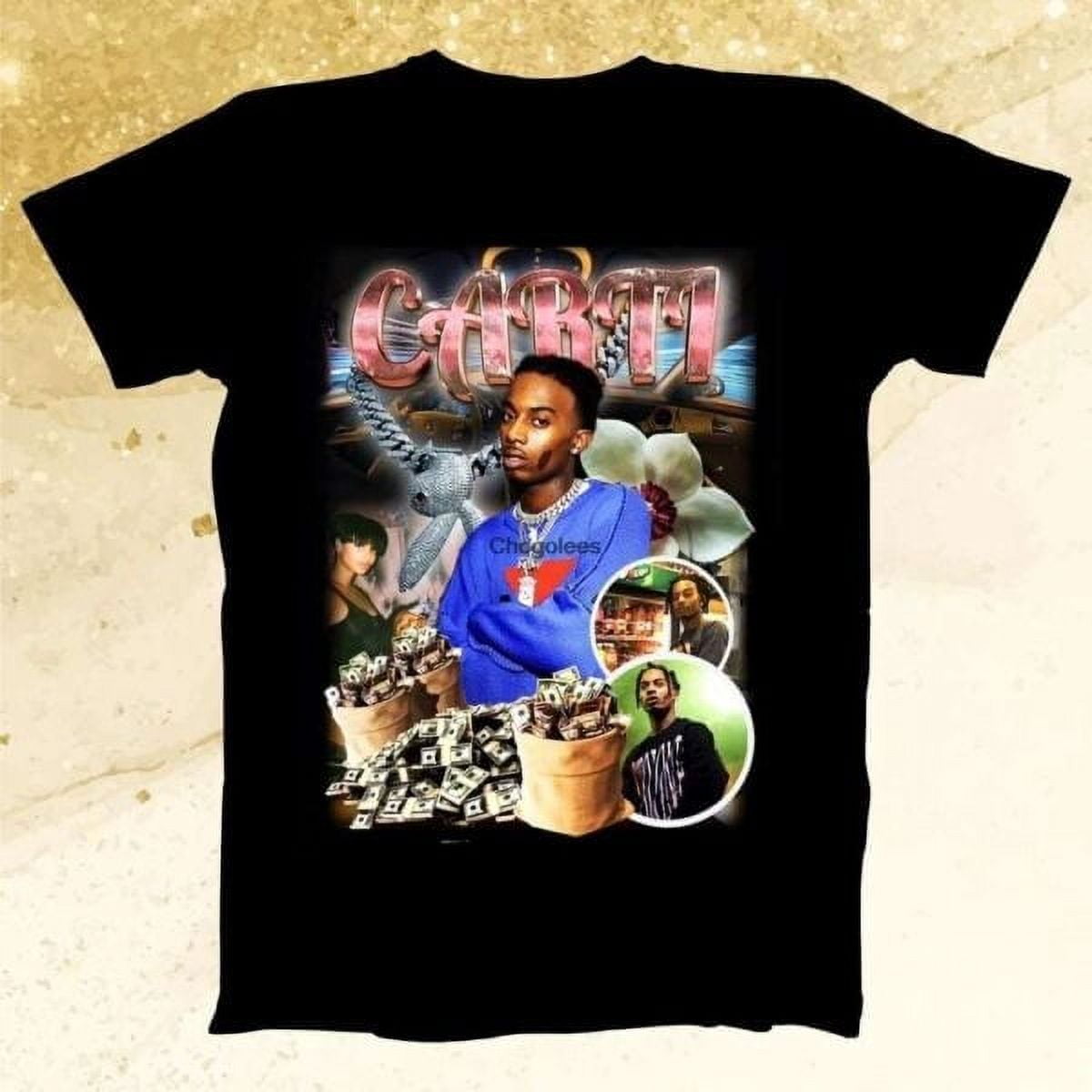 Playboi Carti 90’s T-Shirt - Walmart.com