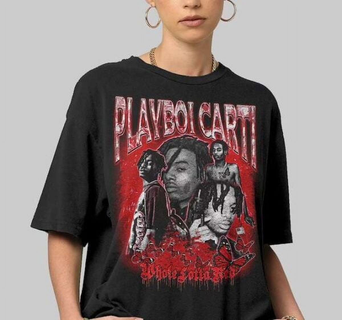 Playboi Carti 90s Shirt - Walmart.com