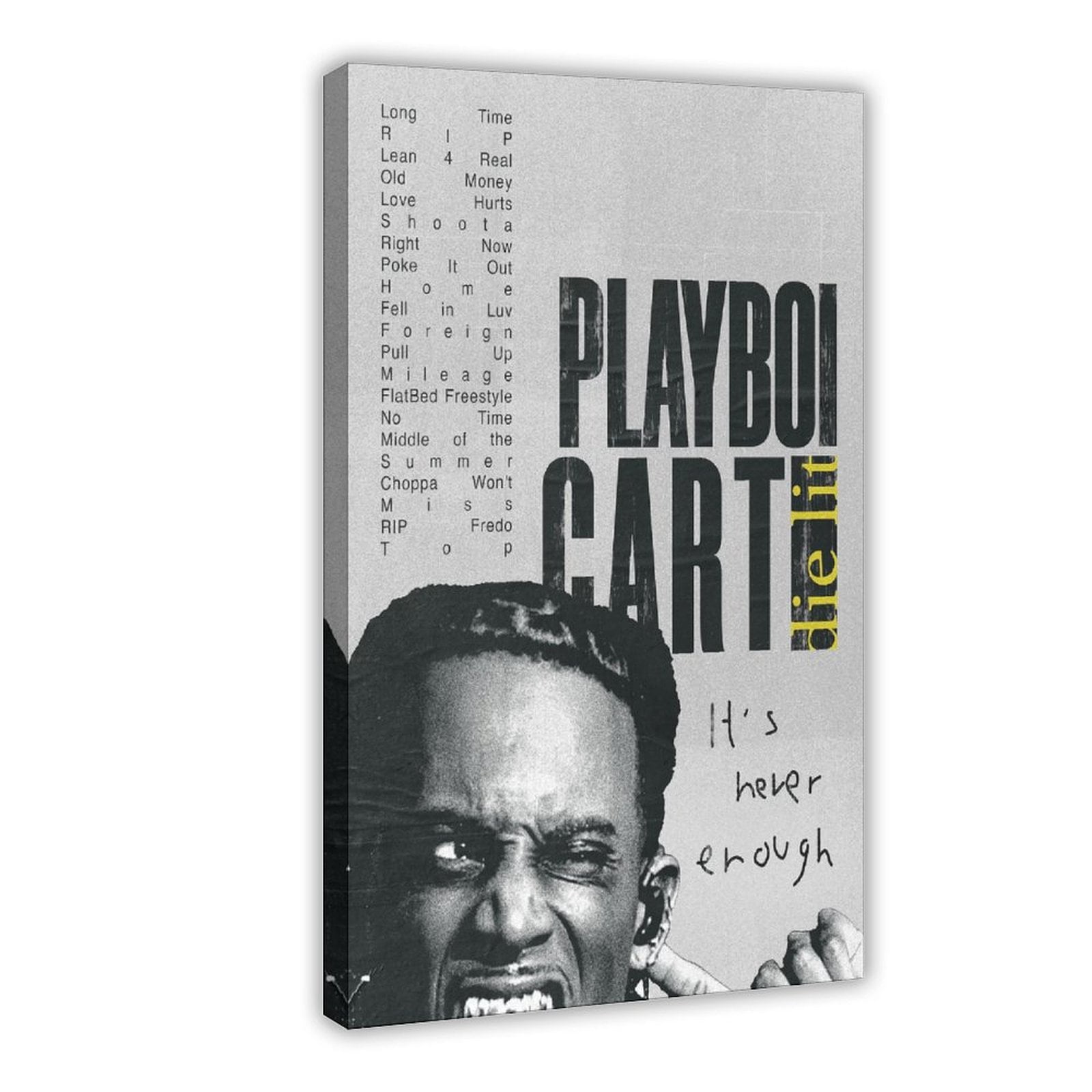 Playboi Carti Art Wall Decoration Poster Family Bar Restaurant Garage ...