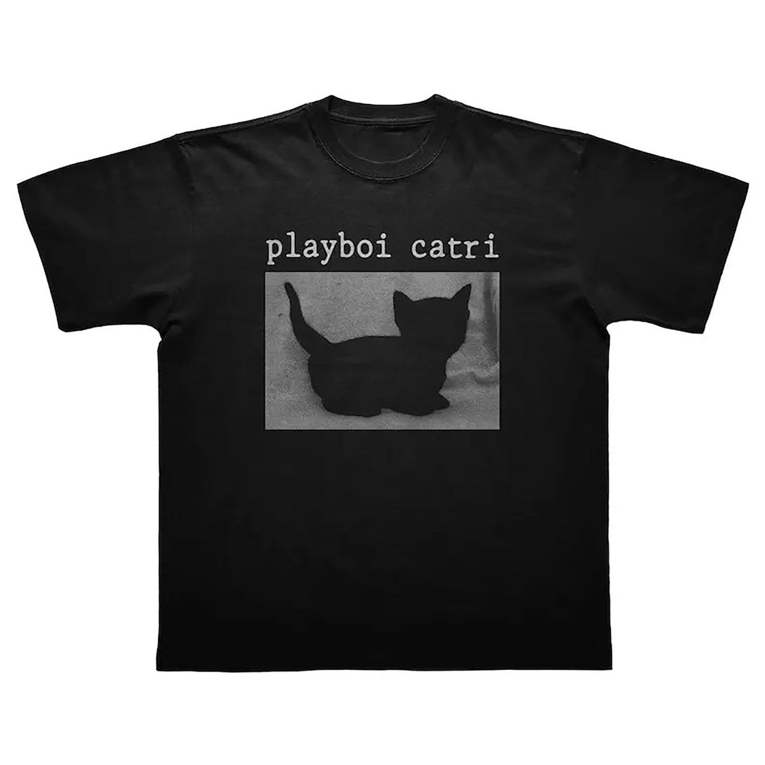 Playboi Carti Black Cat Tee T-Shirt WLR Album Tour Merch - All Sizes ...