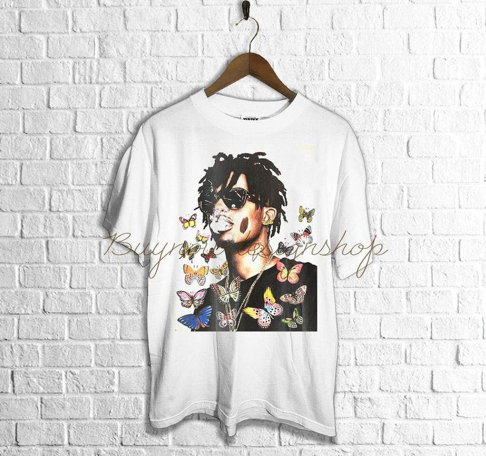 Playboi Carti Butterfy T Shirt, Playboi Carti shirt, Playboi Carti Hip ...