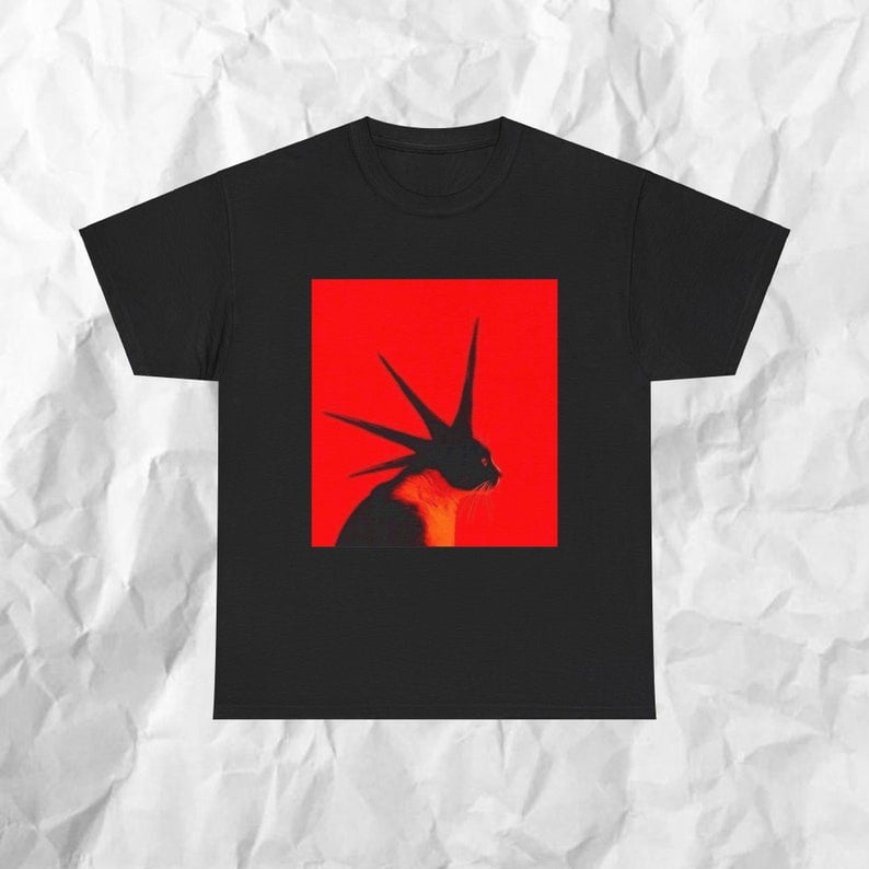 Playboi Carti Cat T Shirt, Playboi Cati Meme Funny Shirt - Walmart.com