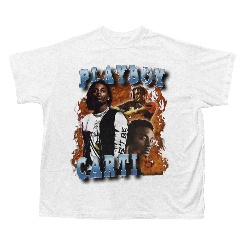 Playboi Carti Die Lit Graphic T-Shirt - Walmart.com