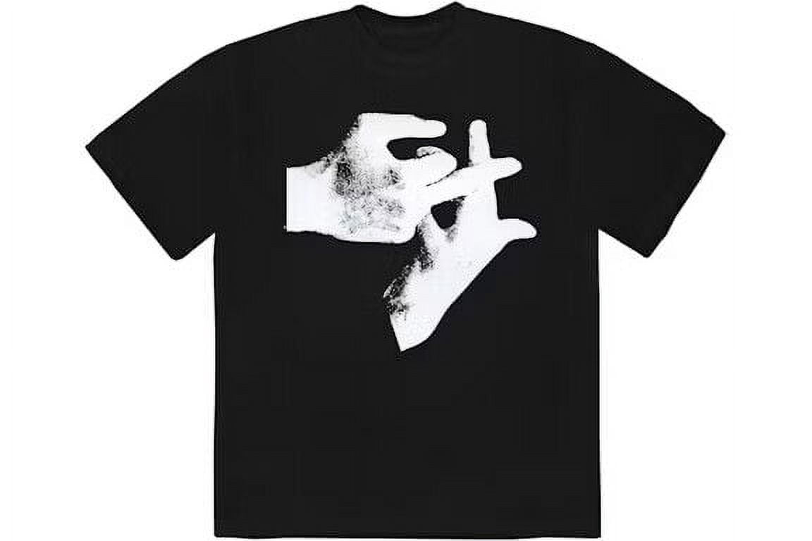 Playboi Carti Hands T-shirt 2 sided - Walmart.com