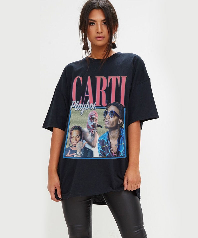 Playboi Carti Homage Shirt, Playboi Carti Shirt, Playboi Carti Rapper ...