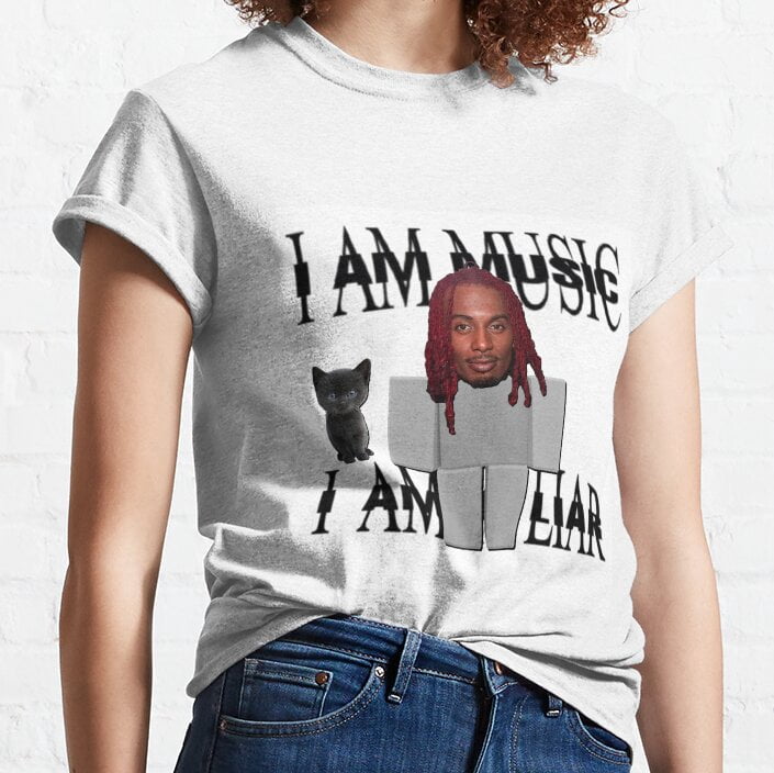 Playboi Carti I AM LIAR Classic T-Shirt - Walmart.com