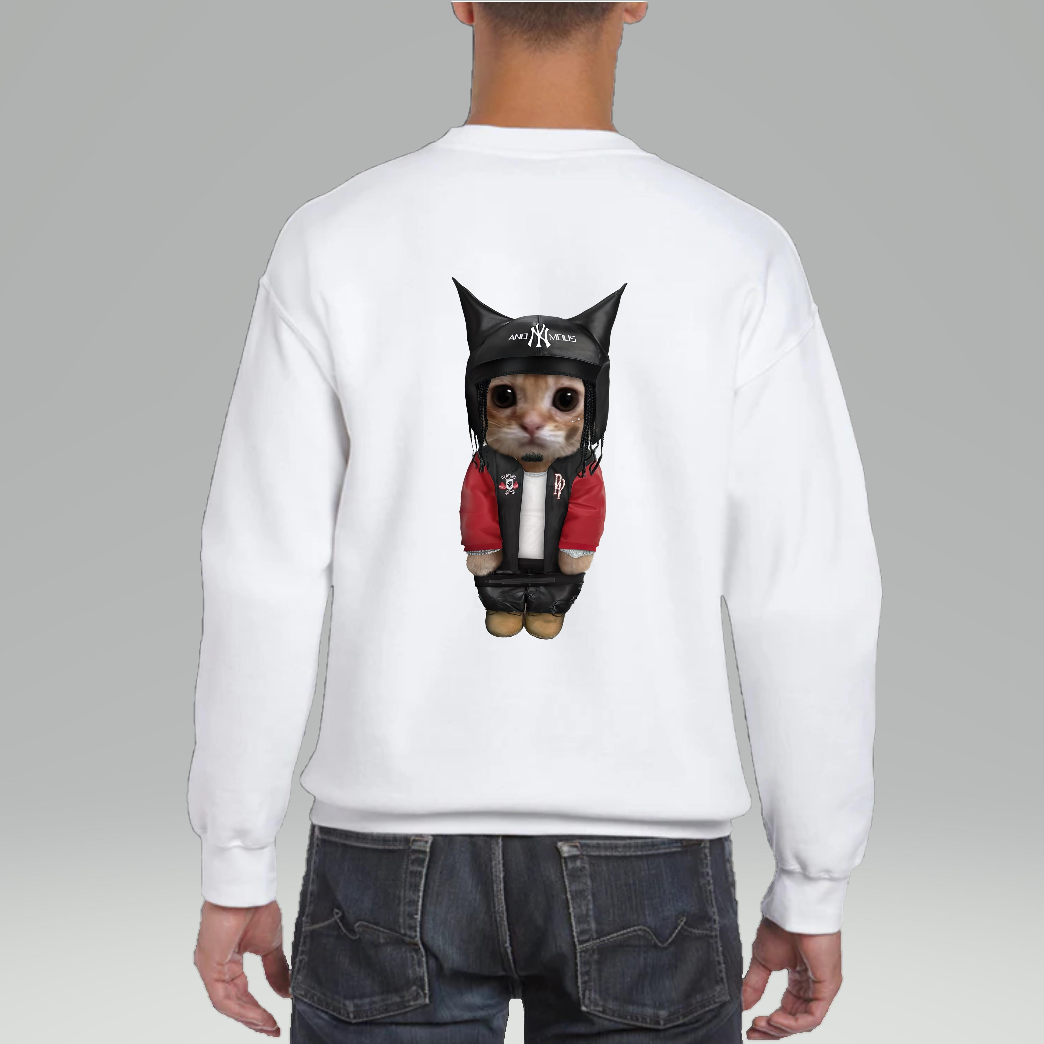 Playboi Carti Kitty Cat Funny Concert Fan Gift Opium Vamp Sweatshirt ...