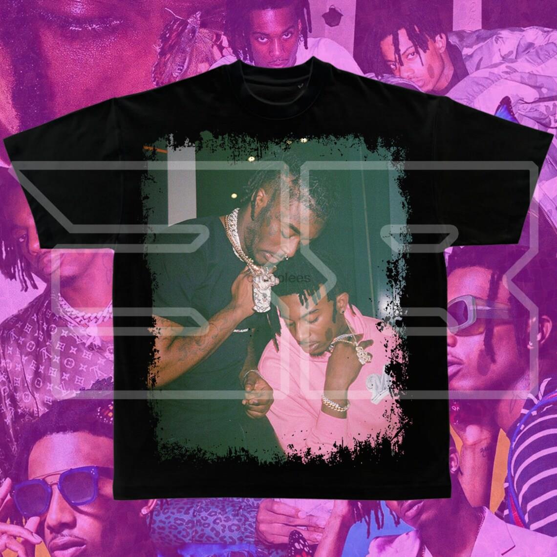 Playboi Carti & Lil Uzi Vert Graphic Tee - Walmart.com