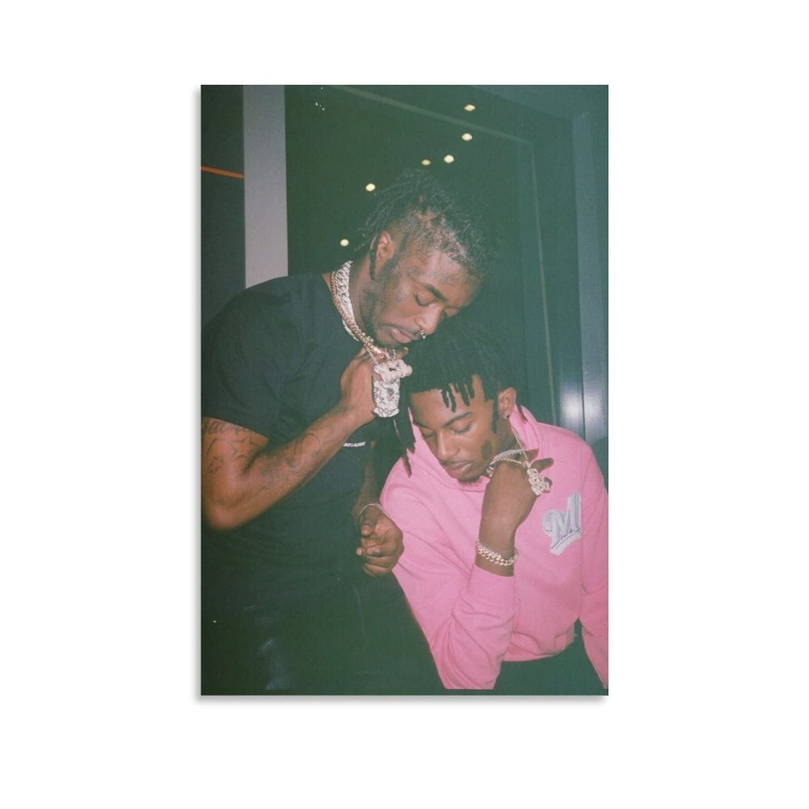 Playboi Carti Poster Rap Hip Hop Singer Star Poster Decorative Canvas ...