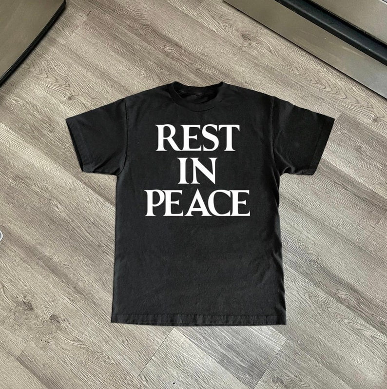 Playboi Carti RIP Die lit Tour Shirt - Walmart.com