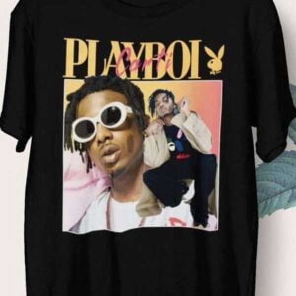 Playboi Carti Rapper Jordan Terrell Carter T-Shirt - Walmart.com