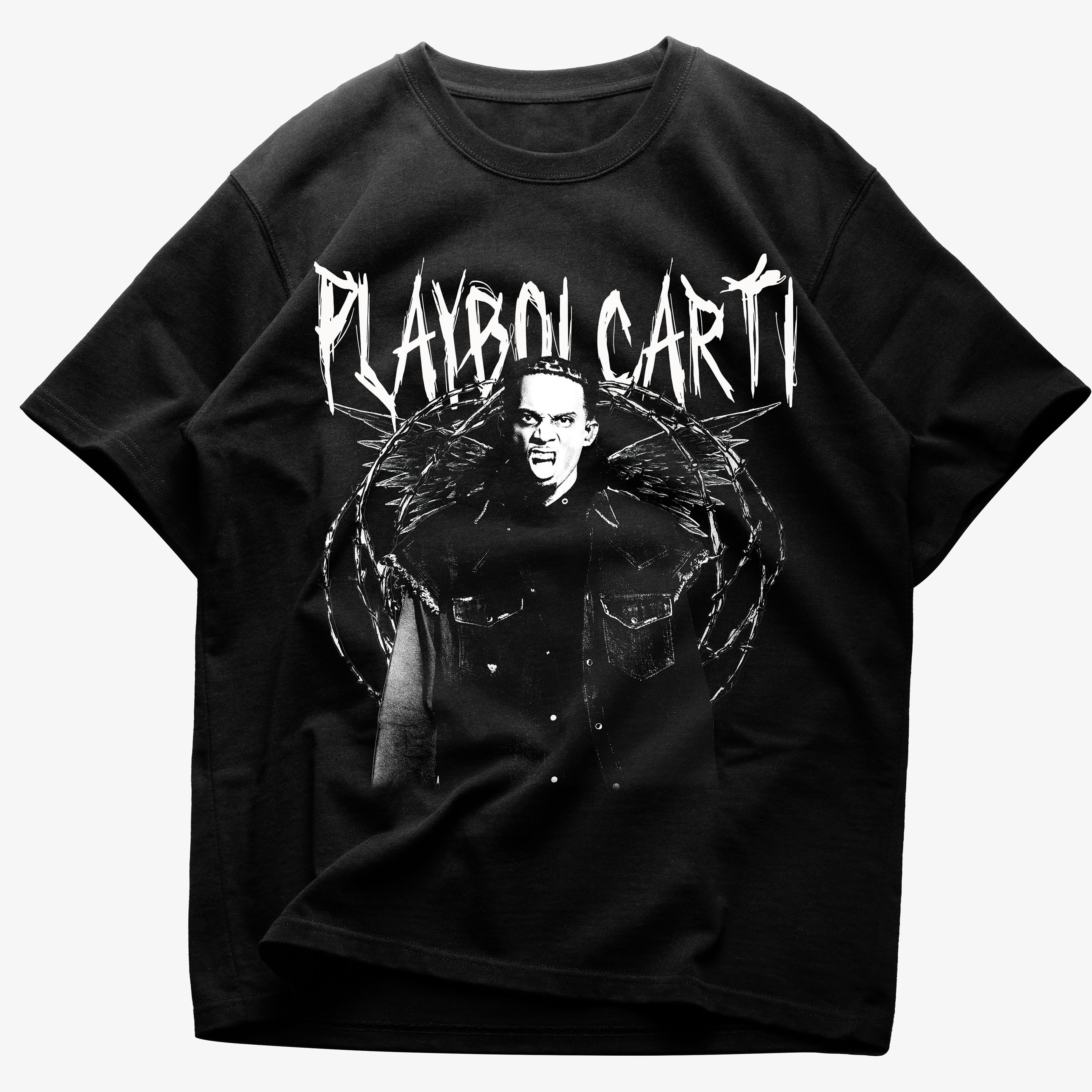 Playboi Carti Shirt, Opium Shirt, Rap Tee Concert Merch Whole Lotta Red ...