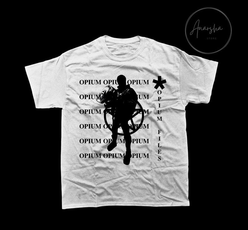 Playboi Carti T-shirt - Playboi Carti tee - Playboi Carti merch - Opium ...