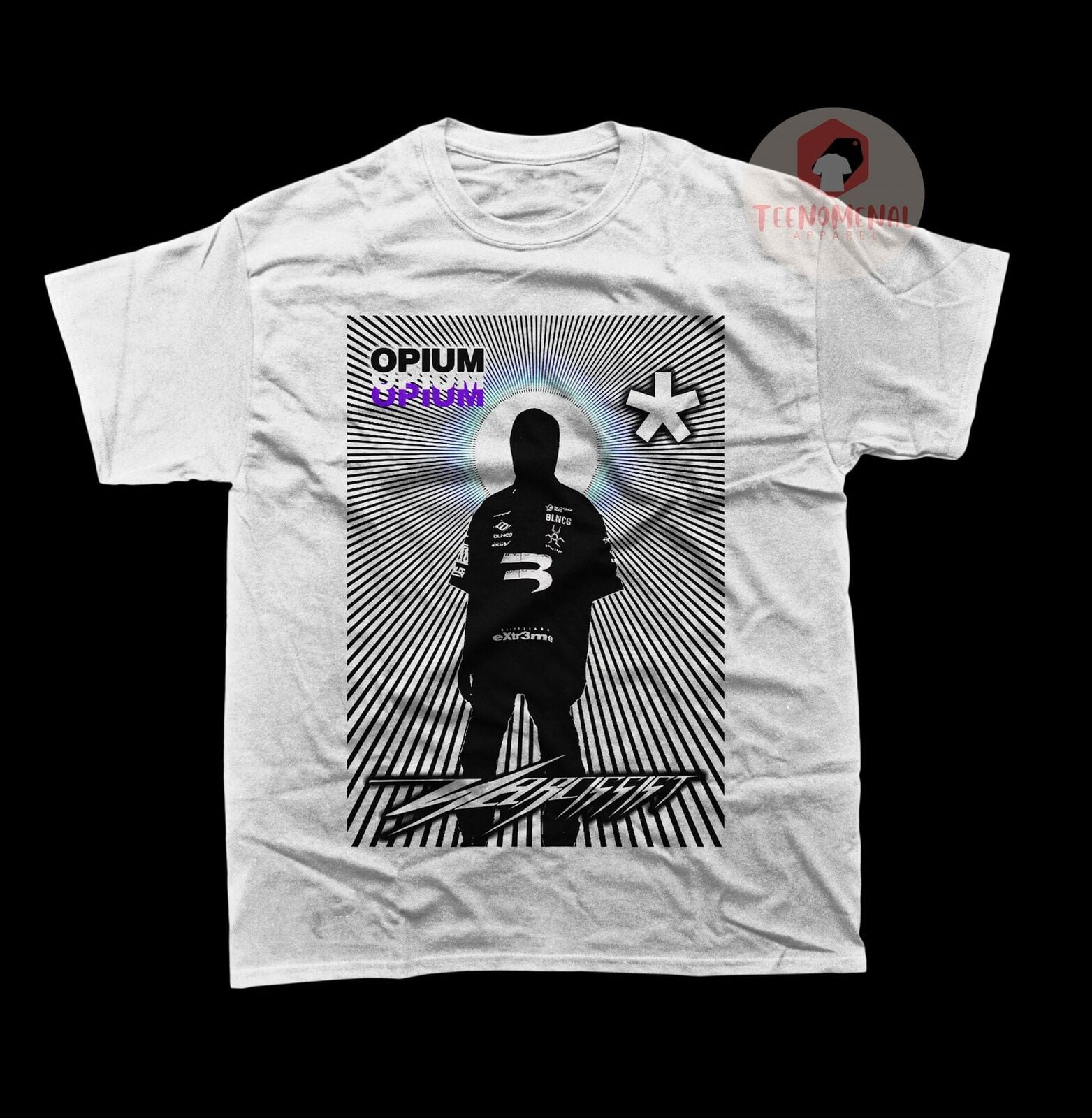 Playboi Carti Unisex Premium T-Shirt - Opium Album Tee - Whole Lotta ...