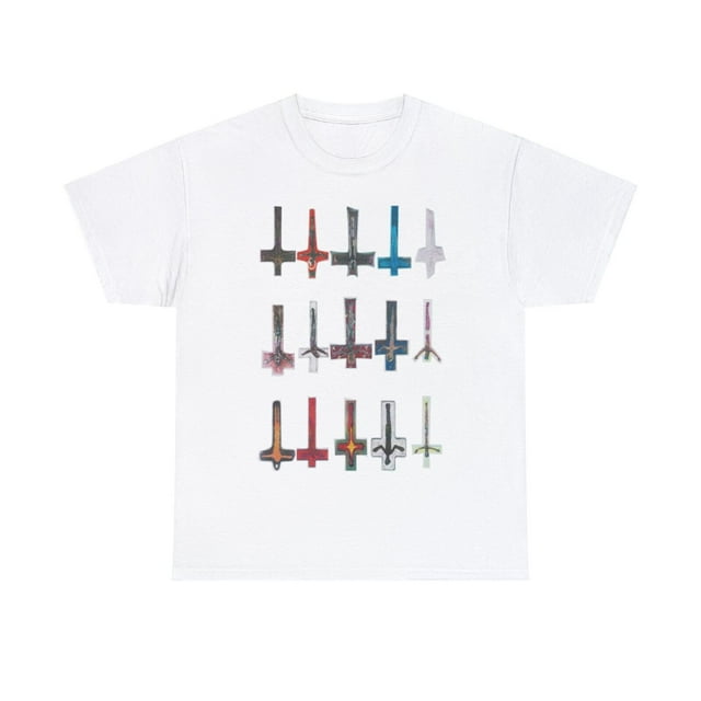 Playboi Carti WLR Cross Tee - Whole Lotta Red Narcissist Merch ...