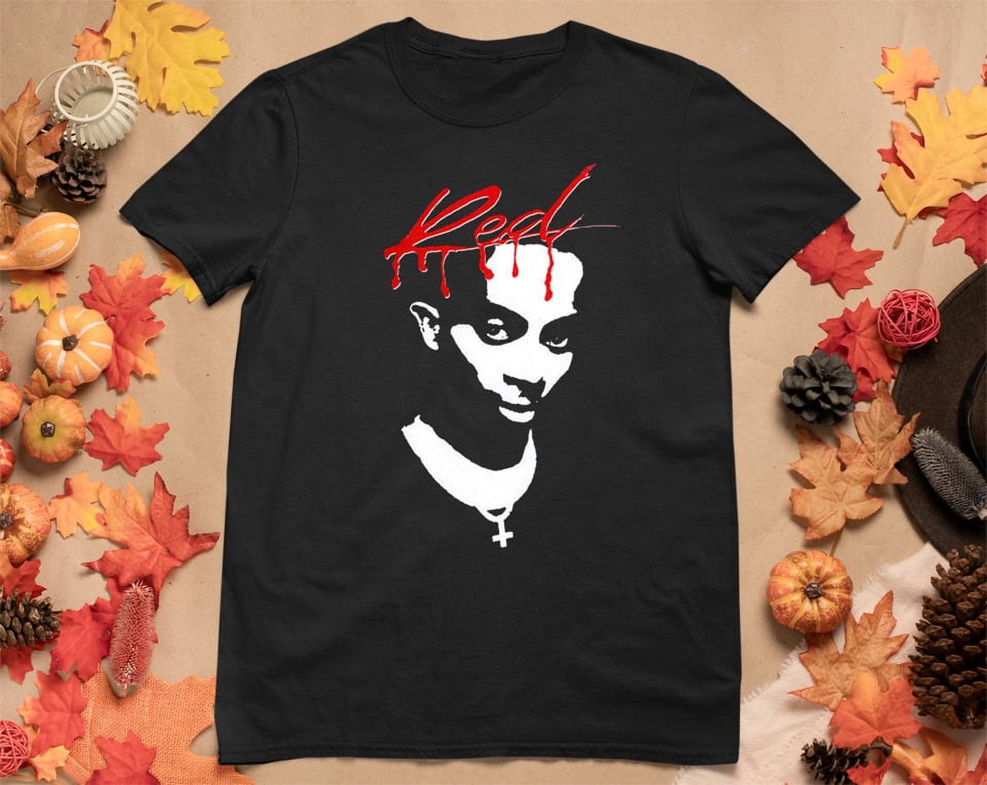 Playboi Carti Whole Lotta Red Cover Wall Rap T Shirt - Walmart.com