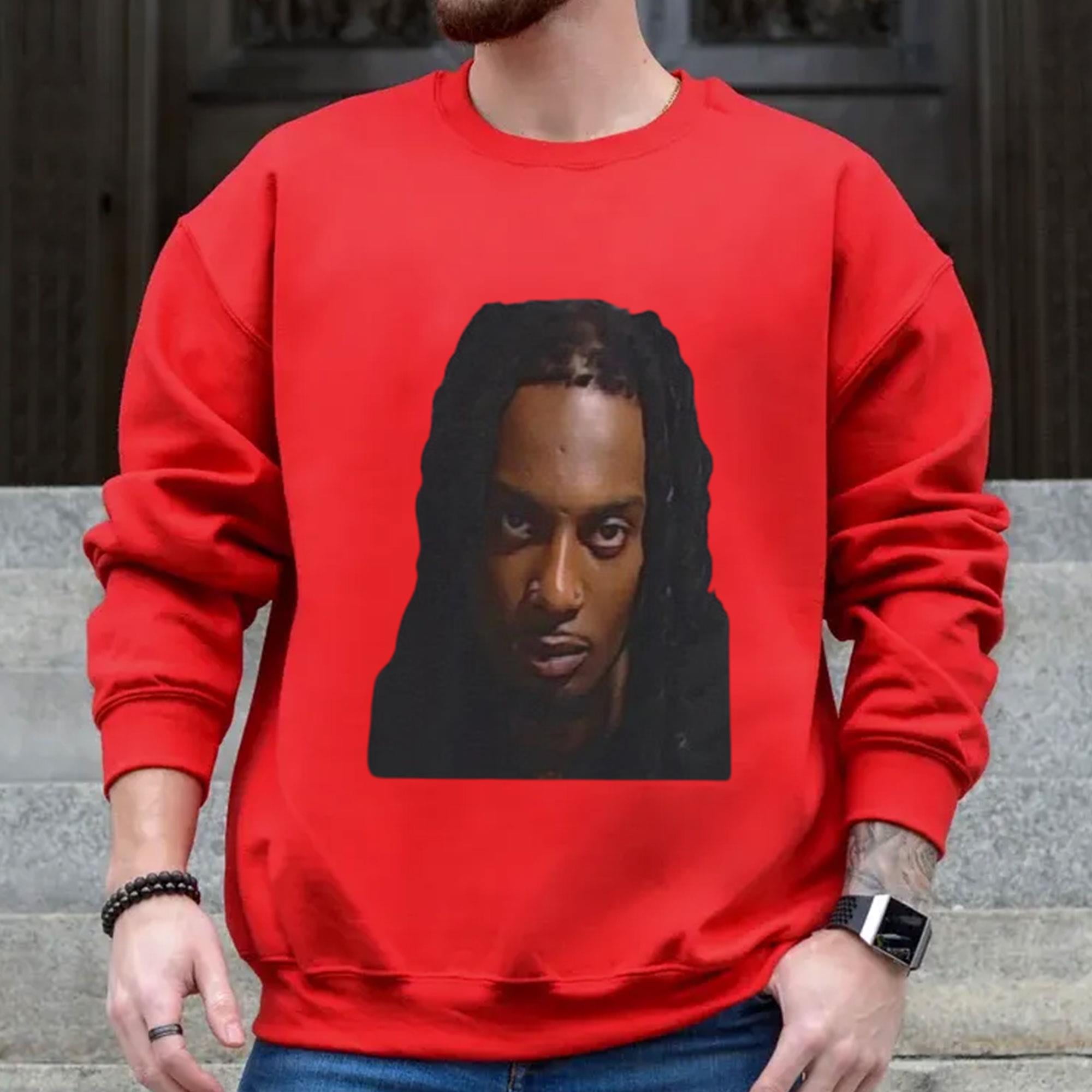 Playboi_Carti_mugshot-removebg-preview - Sweatshirt - Walmart.com
