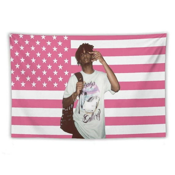 Playboi Musics Carti wall tapestry poster for college dorm cave bedroom ...