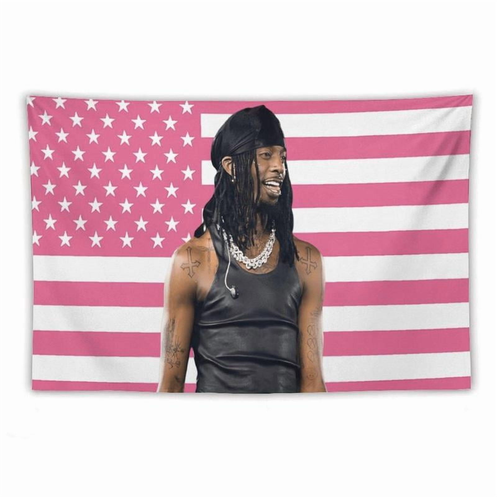 Playboi Musics Carti wall tapestry poster for college dorm cave bedroom ...
