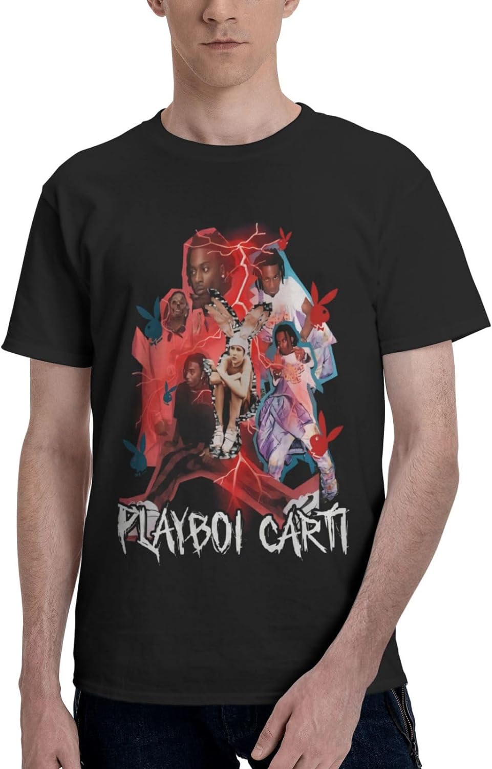 Playboi Rappe Carti Mens Womens Hip Hop Rap Trap Rapper Streetwear ...