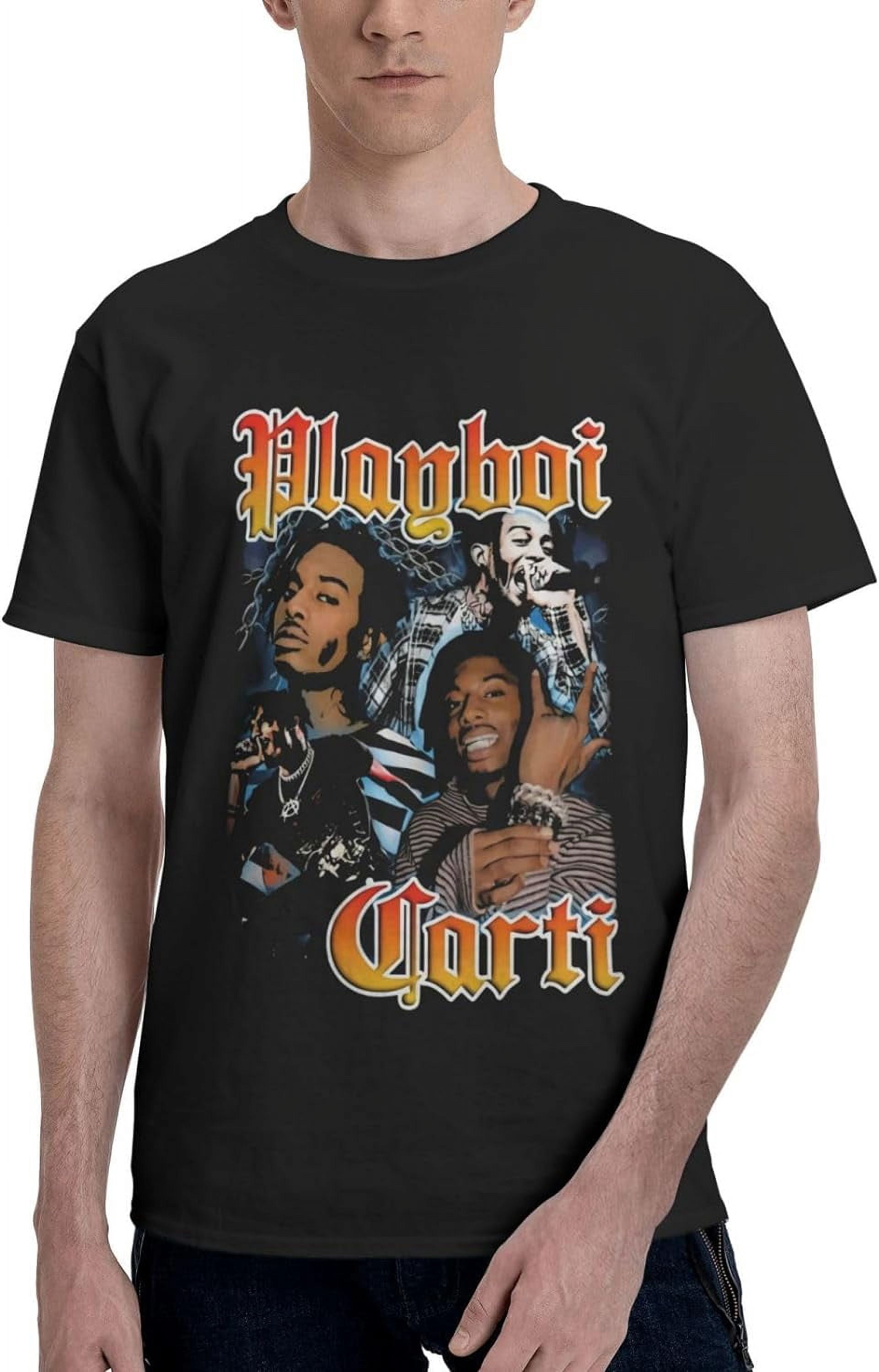 Playboi Rappe Carti Mens Womens Hip Hop Rap Trap Rapper Streetwear ...