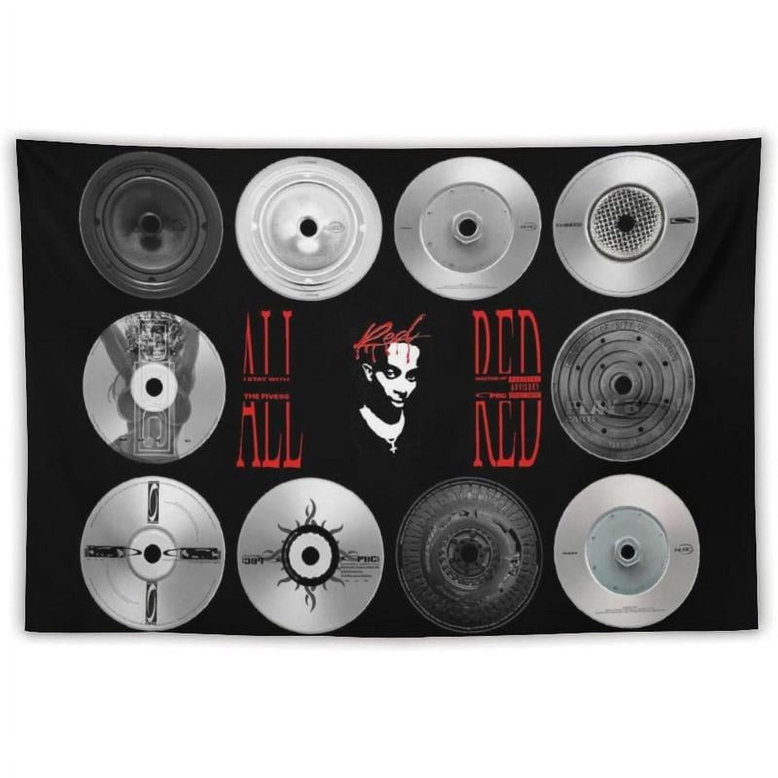 Playboi Singer Carti - Whole Lotta Red Tapestry for Bedroom, College ...