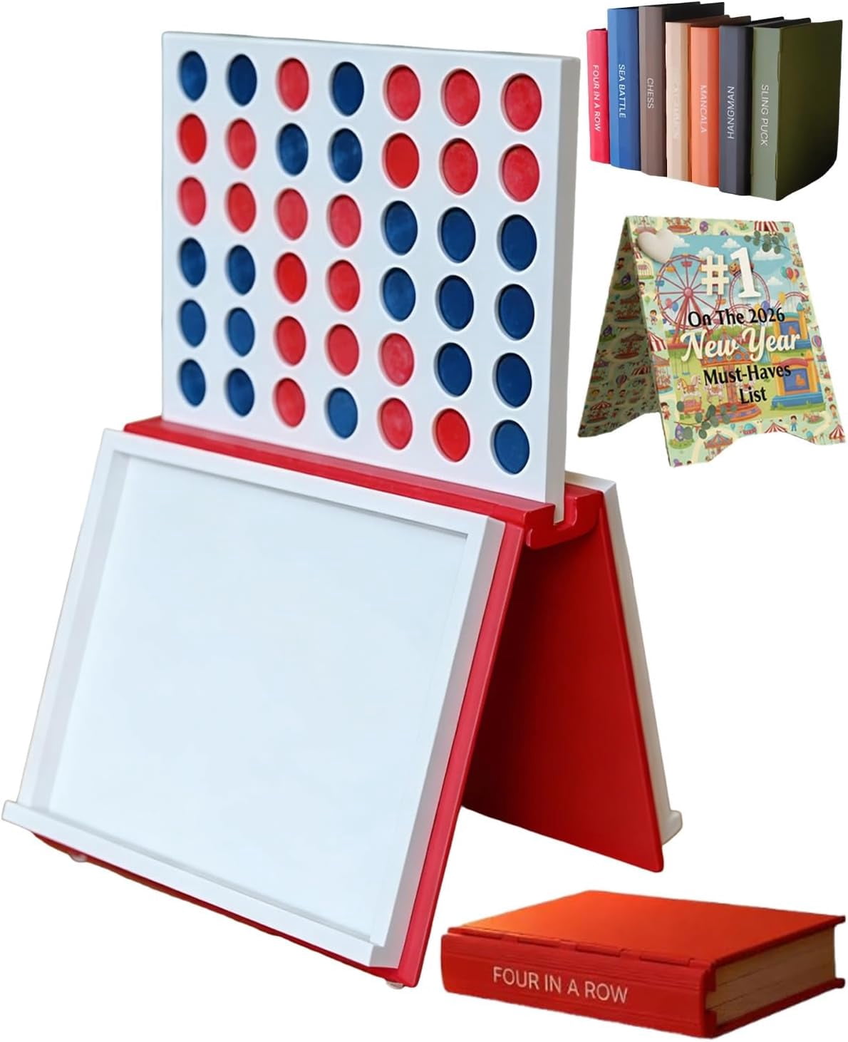 Playbook Hangman/Sea Battle/Chess/Four in a Row/Backgammon/Mancala ...