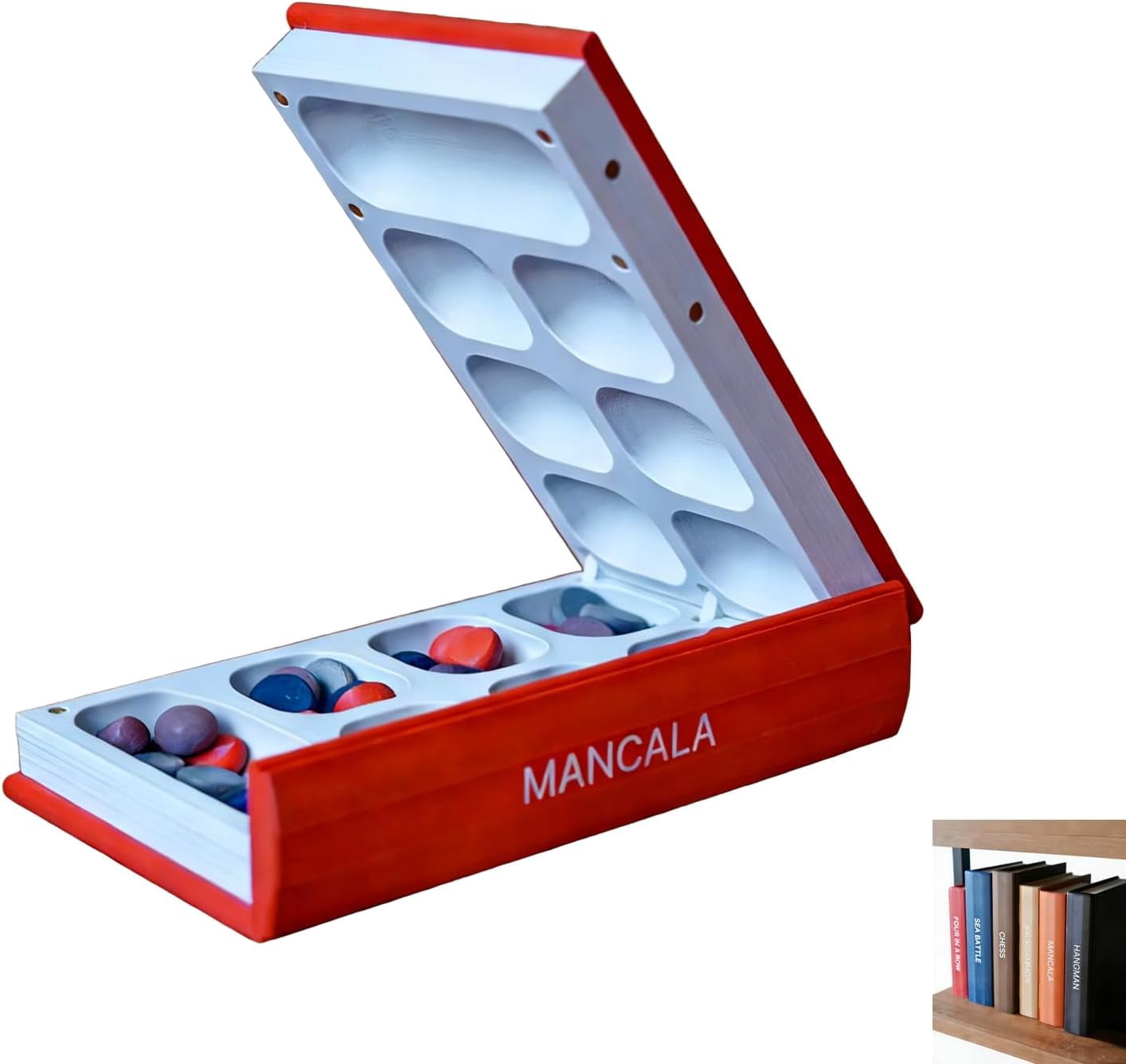 Playbook'd 6-in-1 Classic Board Games Collection - Classic Games ...