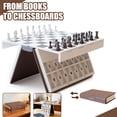 Playbook'd Chess Playbook Board Game 3D Printed Chess Book Magnetic ...