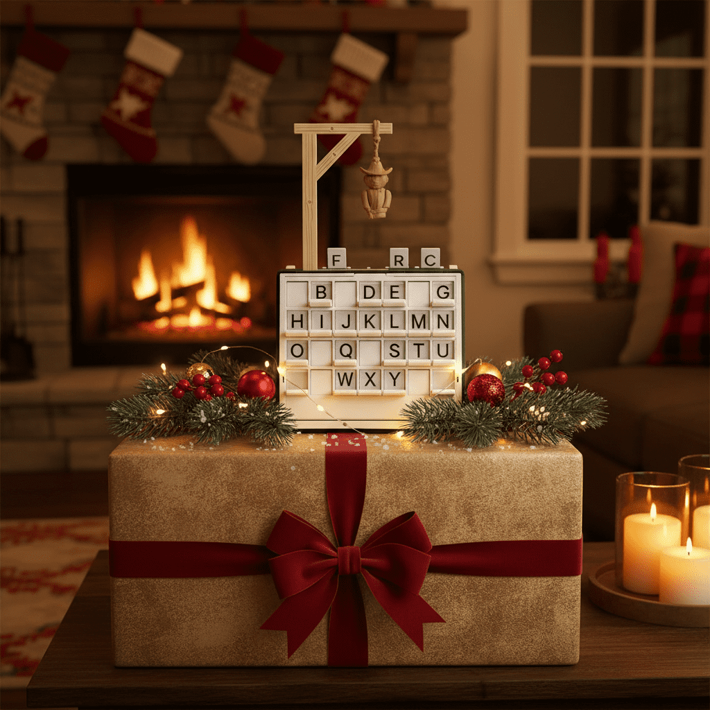 Playbook’d Hangman Road Trip Game - Magnetic Word Puzzle Book for Car ...