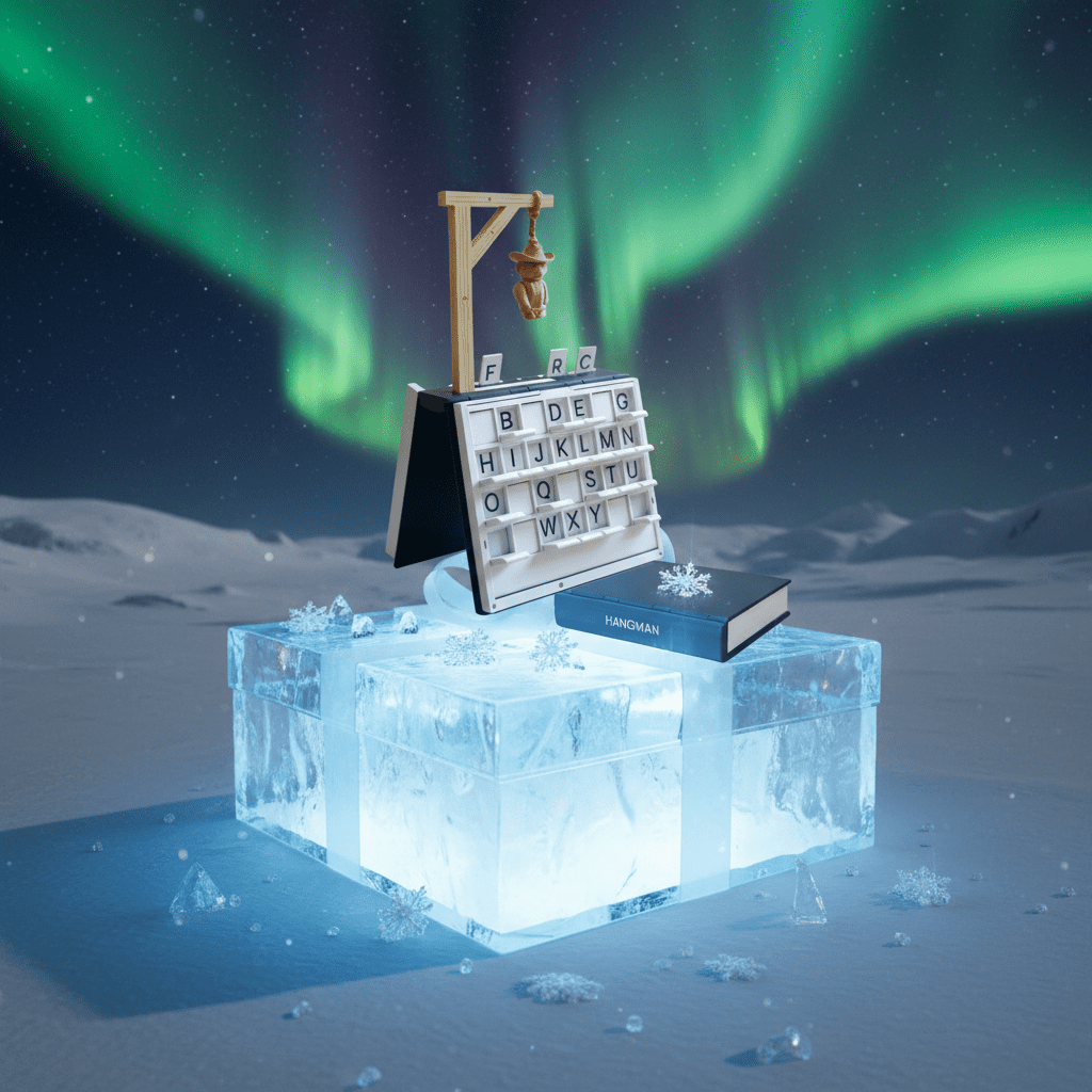 Playbook’d Series: Hangman Game Book - Collectible Magnetic Board Game ...