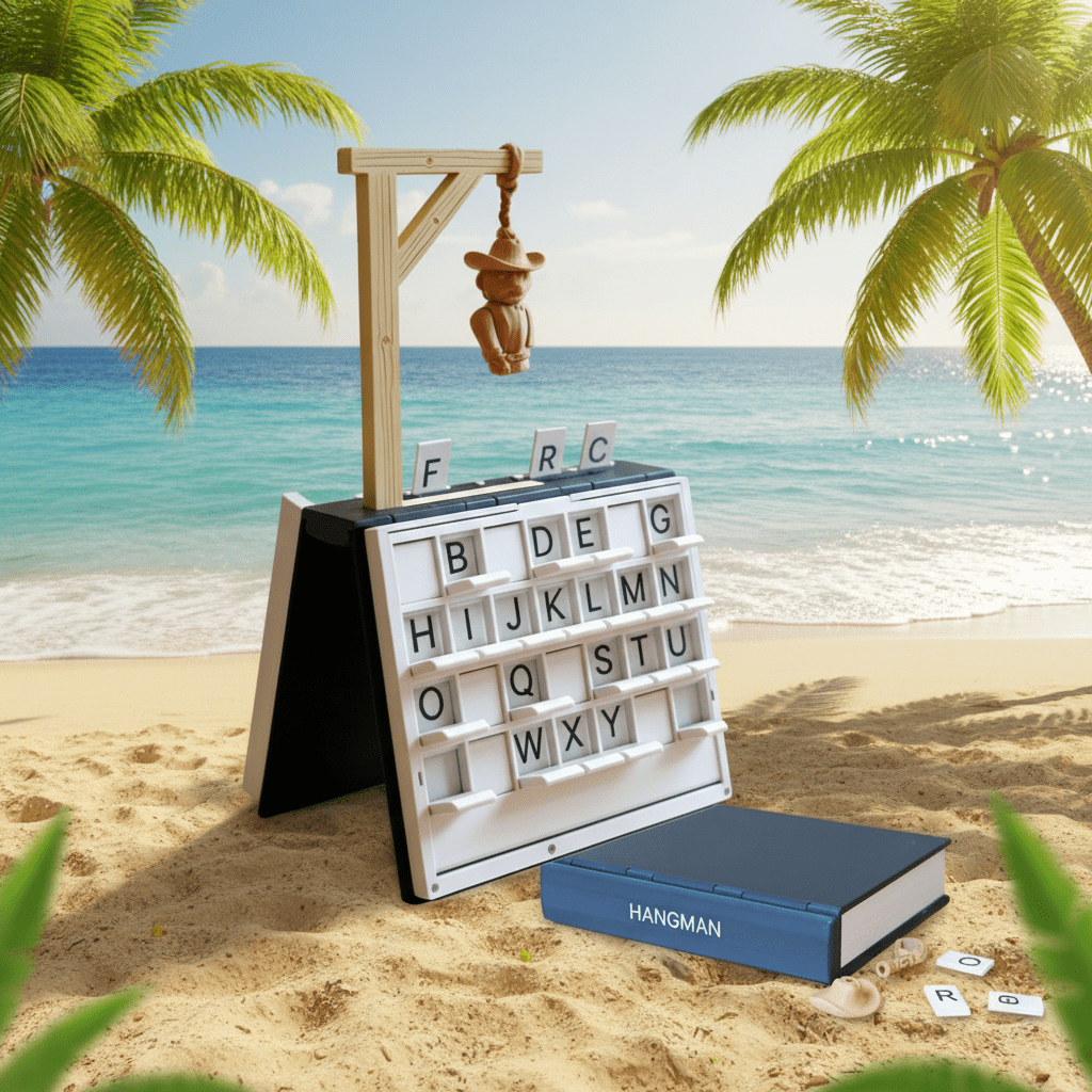 Playbook’d Series: Hangman Game Book - Collectible Magnetic Board Game ...