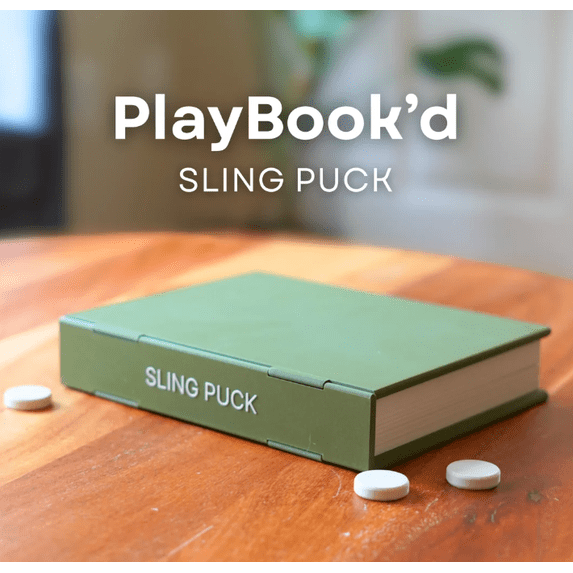 Playbook'd - Sling Puck Playbook Board Game, 3D Printed Chess Book ...