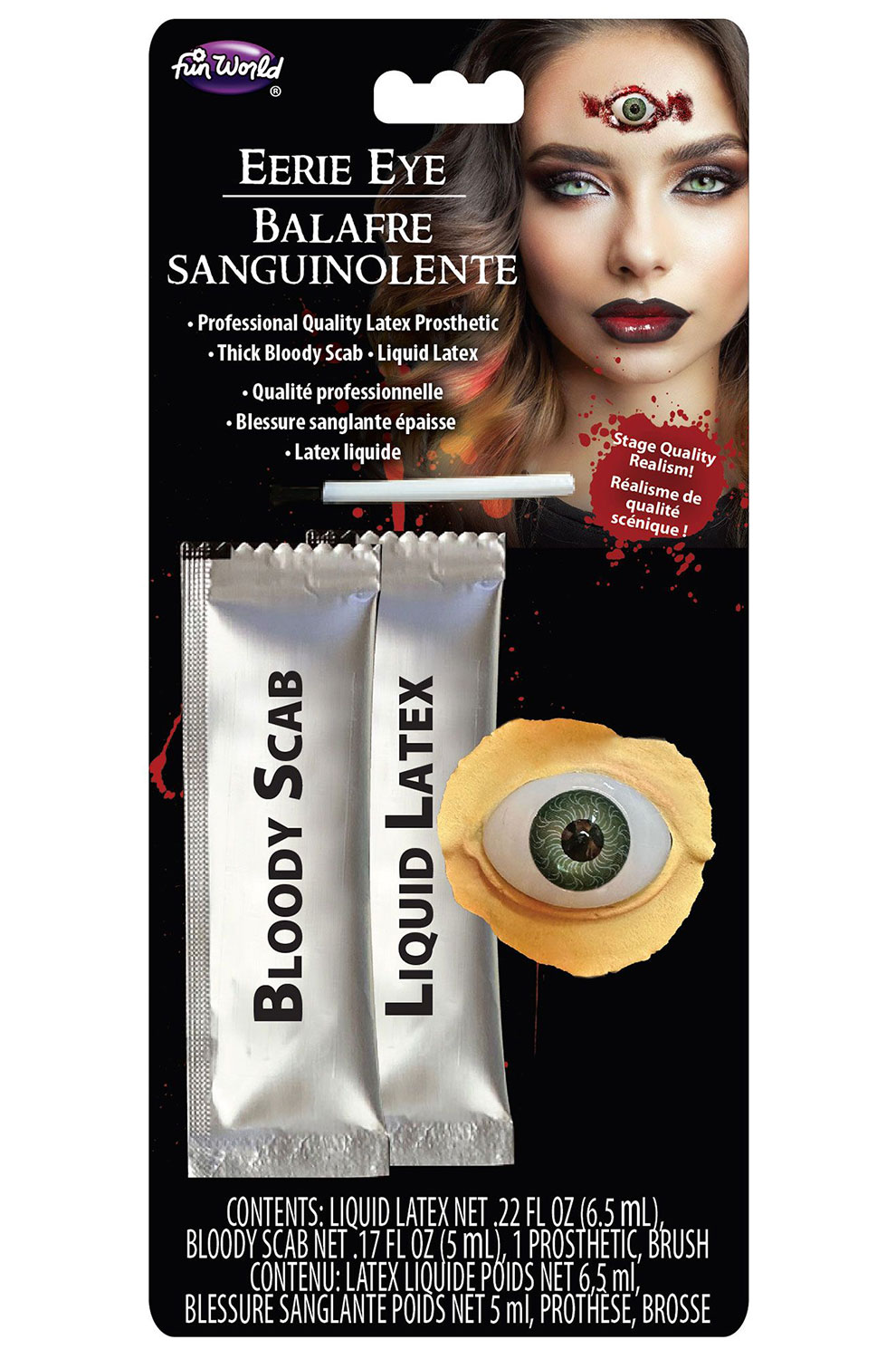 Eeirie Eye Prsthic Eye Mu Kit - Walmart.com