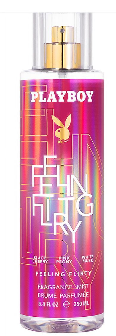 Playboy Feeling Flirty Fragrance Mist - Women's Perfume Body Spray ...