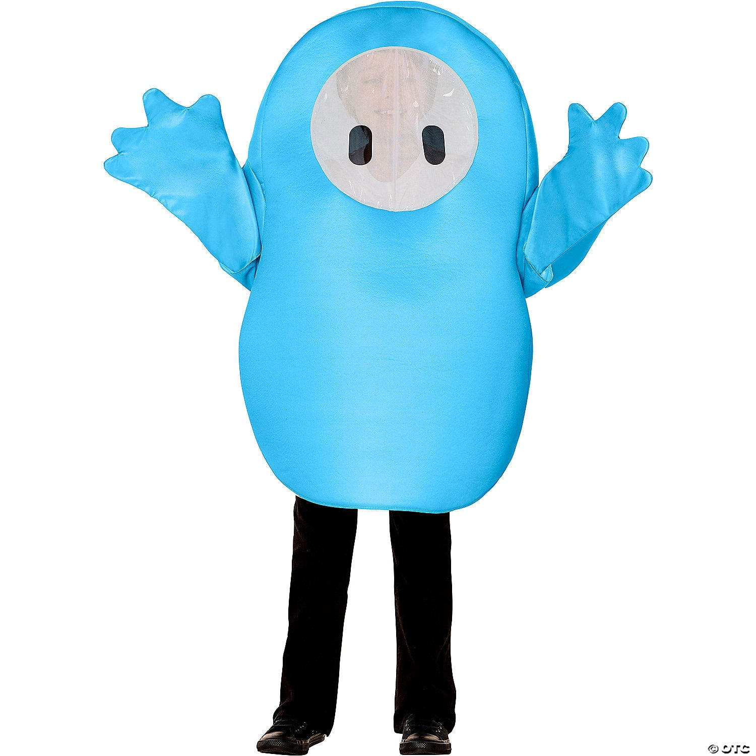 Kids Fall Guys™ Blue Polyester Tunic Blue Costume - Fits Up To Size 14 ...