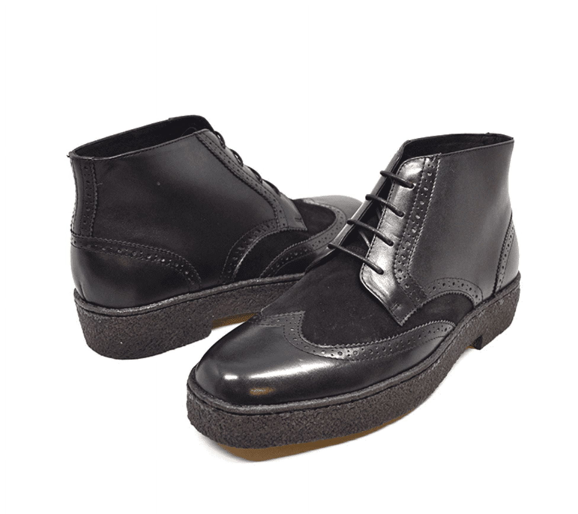 Playboy Original Wingtips Limited Leather & Suede Shoes from The ...