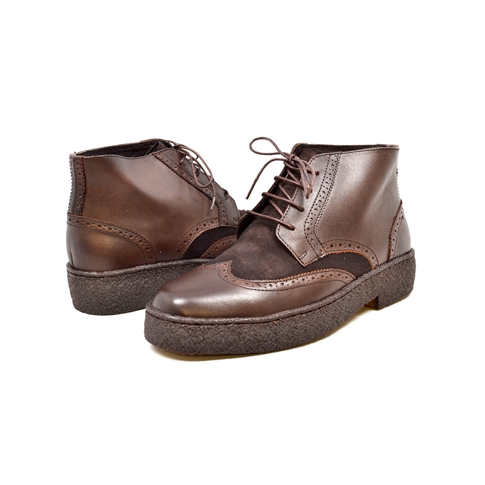 Playboy Original Wingtips Limited Leather & Suede Shoes from The ...
