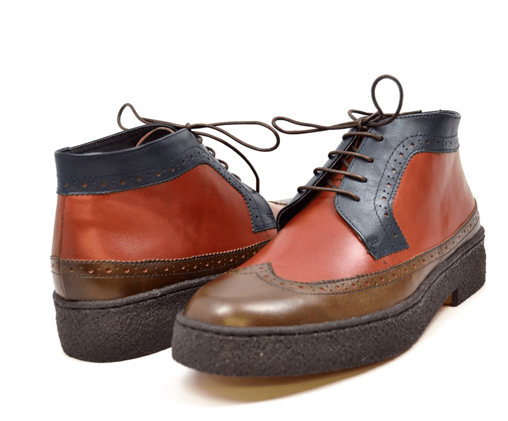 Playboy Original Wingtips Three Tone Shoes from The British Collection ...