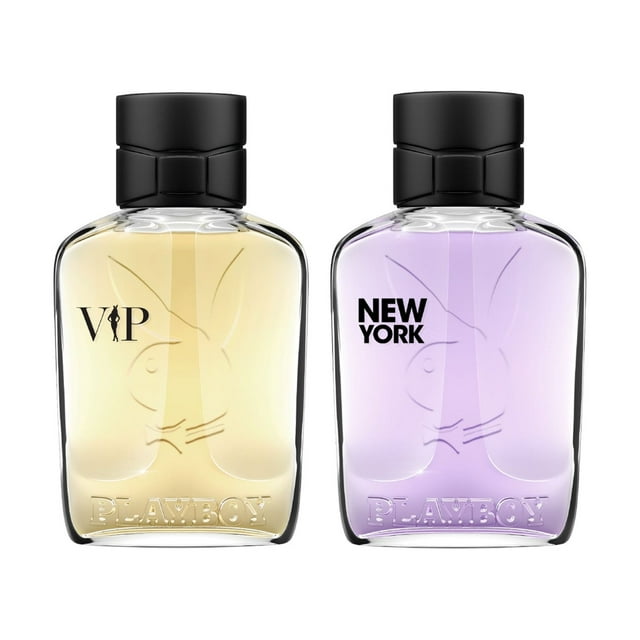 Playboy VIP & New York Perfume Body Spray Cologne Holiday Gift Set ...