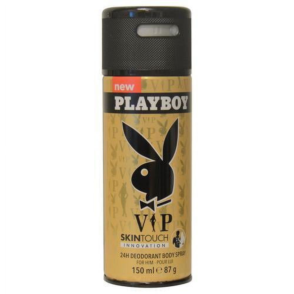 Playboy Vip By Playboy Skin Touch Body Spray 5 Oz - Walmart.com