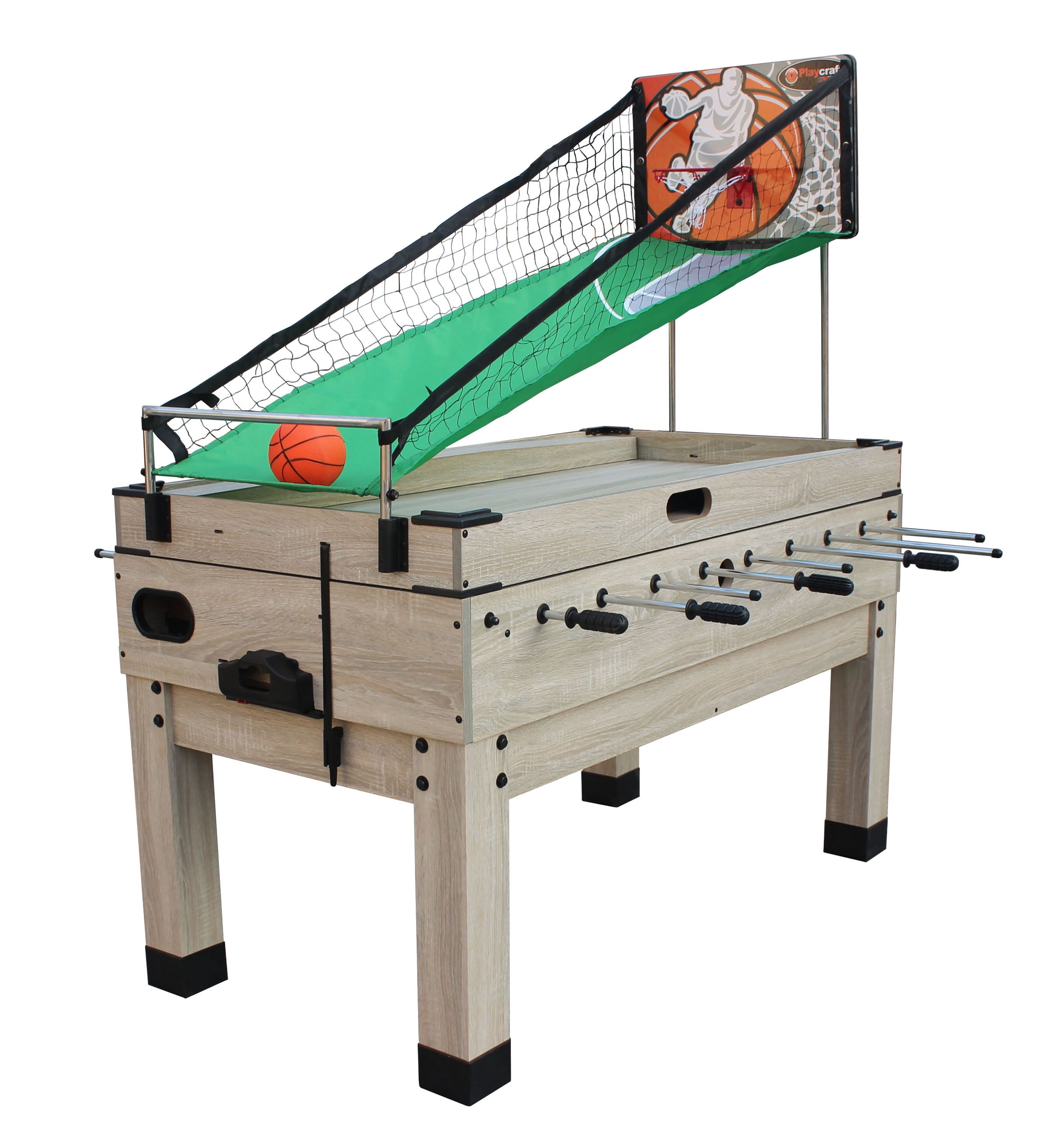 Playcraft Danbury Beach 14-In-1 Combination Game Table - Walmart.com