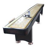 Free Shipping! Playcraft Georgetown Home Shuffleboard Table, Espresso ...