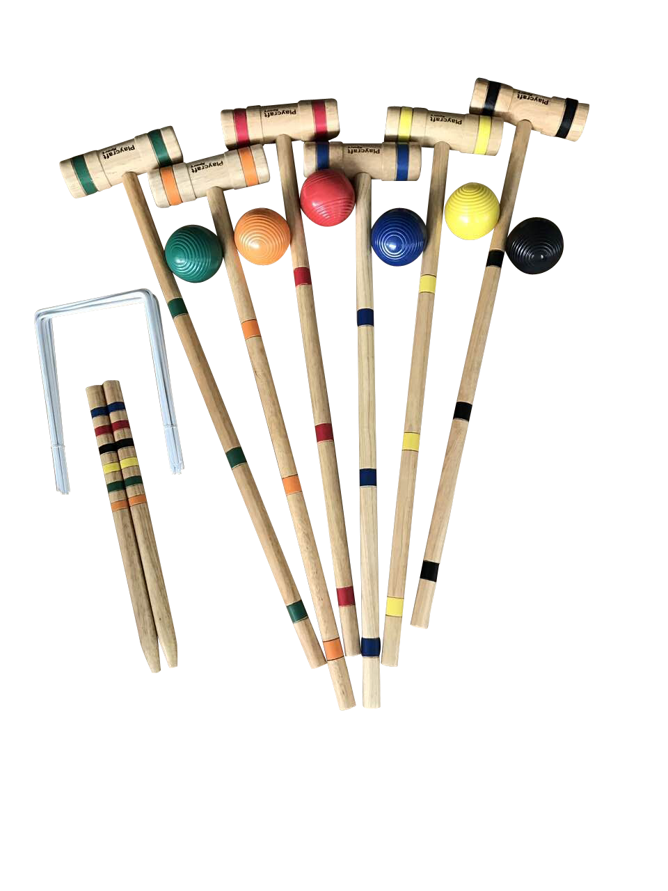 Playcraft Sport Deluxe Croquet Set - Walmart.com