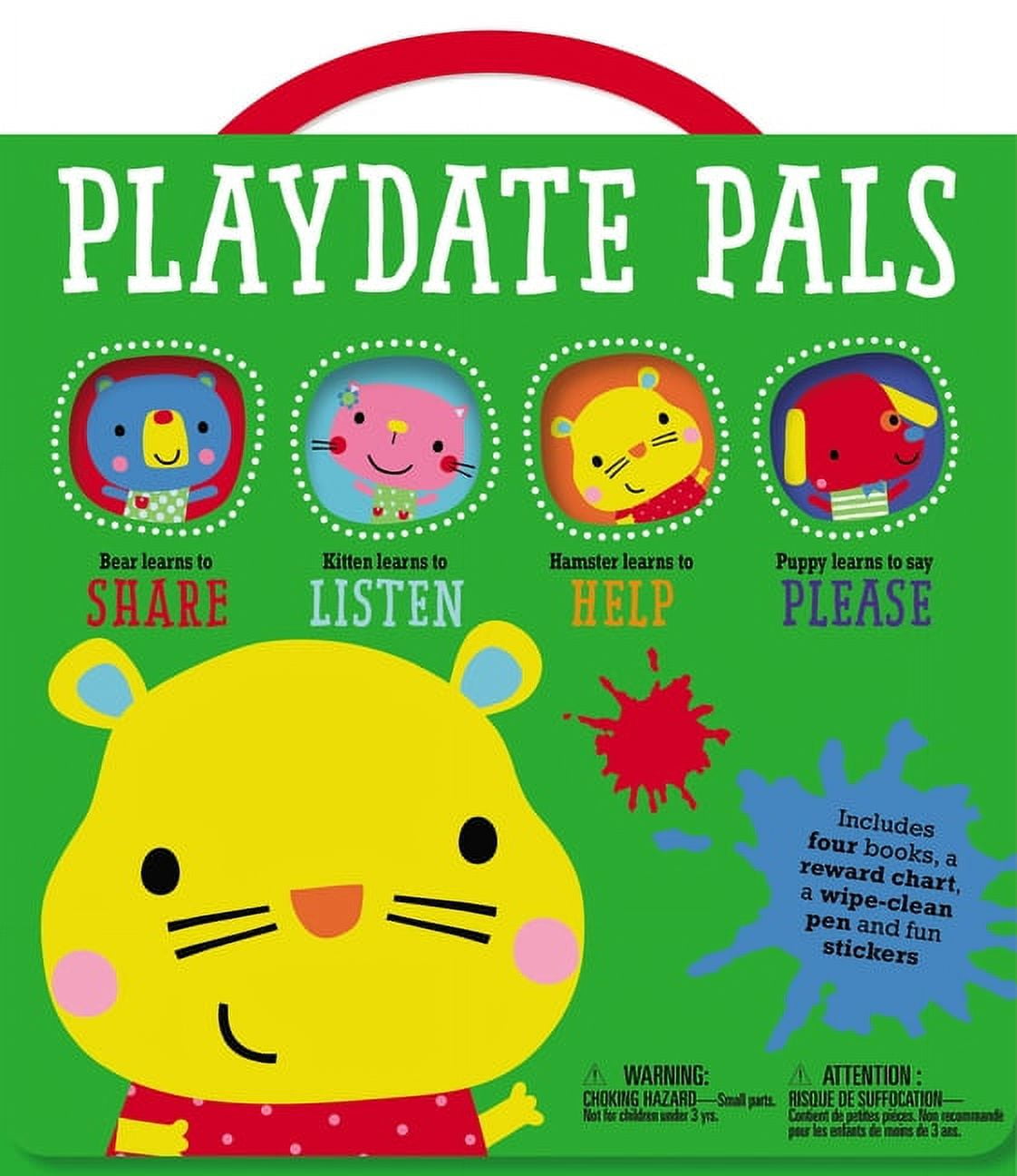 Playdate Pals Behaviors Boxset - Walmart.com Playdate Pals Behaviors Boxset - Walmart.com
