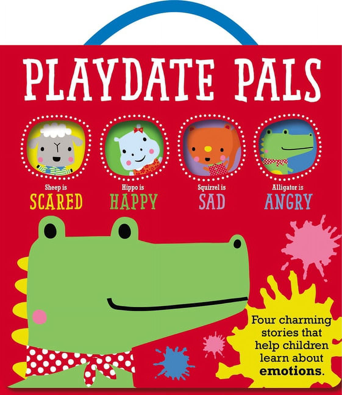 Playdate Pals Emotions Box Set (Paperback) - Walmart.com