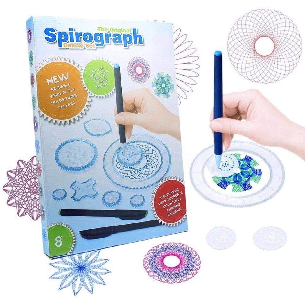 Amy and Annette Spirograph Deluxe Art Set - Walmart.com