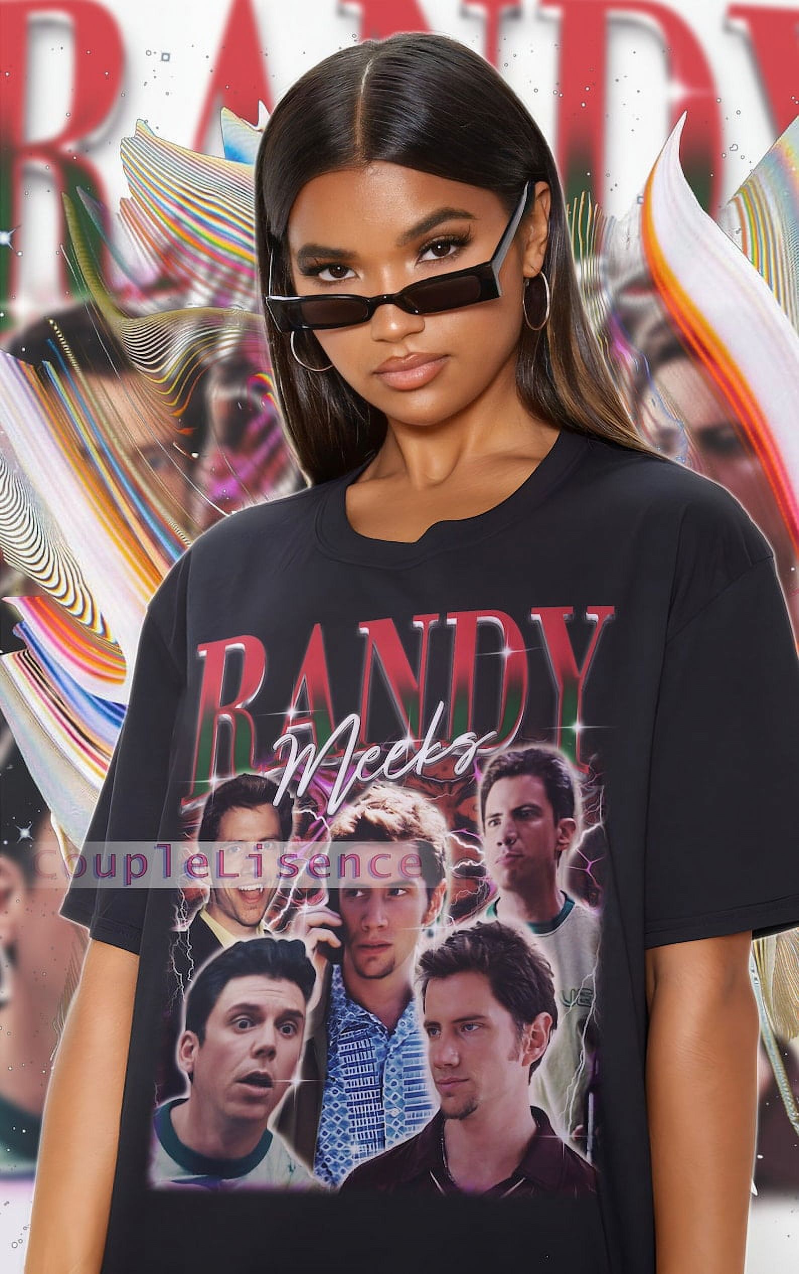 Played RANDY MEEKS Vintage Shirt | Randy Meeks Homage Tshirt | Randy ...