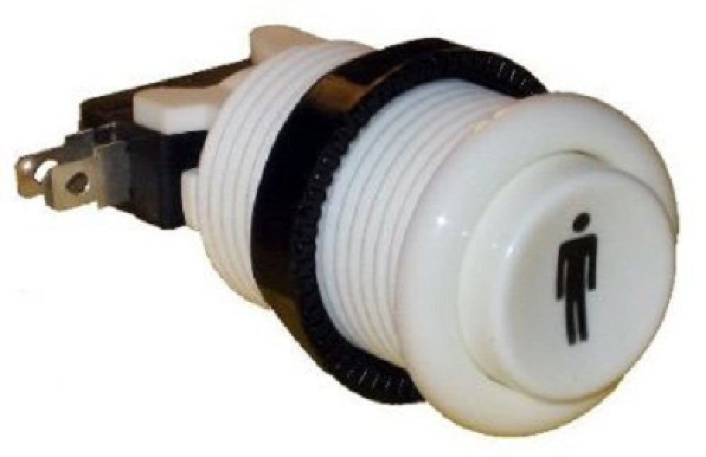 Player 1 START Push button with Horizontal Microswitch for Arcade Games ...
